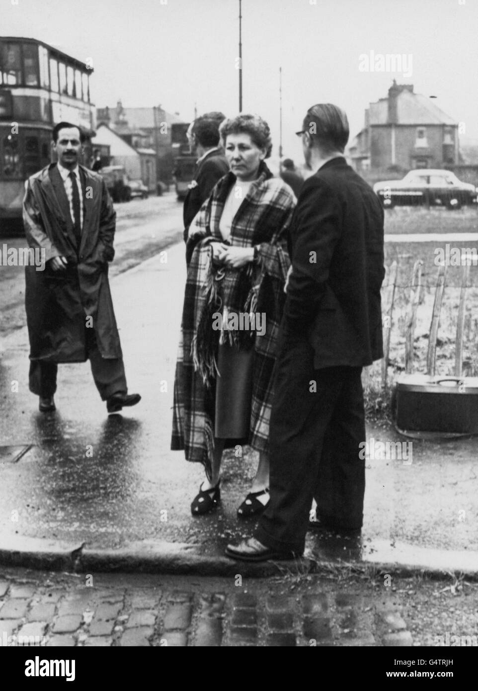 Mr and Mrs W Sherriffs (first names unknown), who travelled from ...