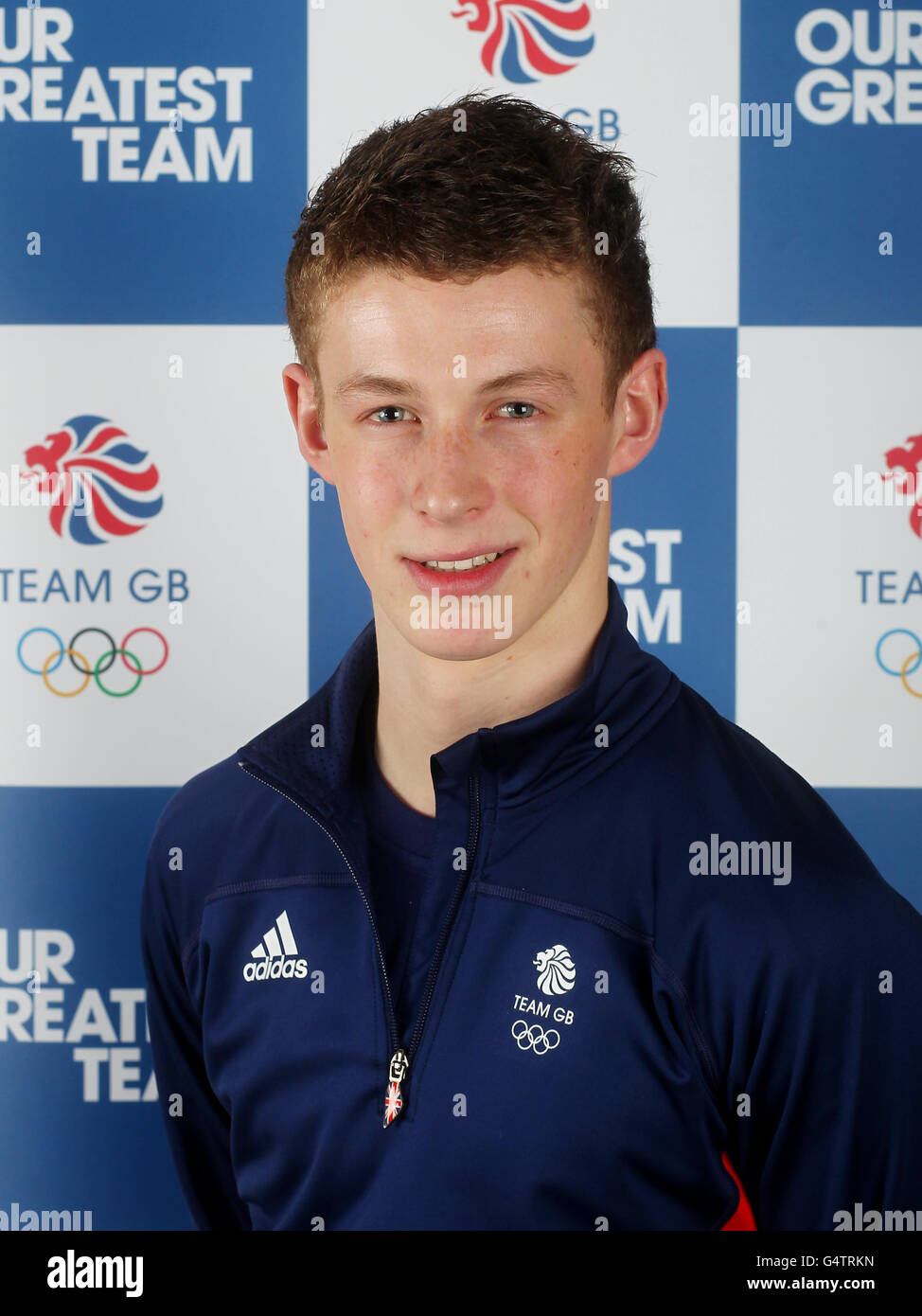 Thomas Muirhead, competing in the Curling at the Innsbruck 2012 Winter ...