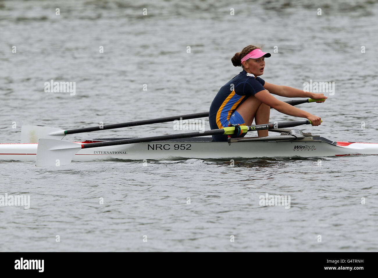 Olivia Kay of Nottingham Rowing Club wins the Women Junior 14 Single ...