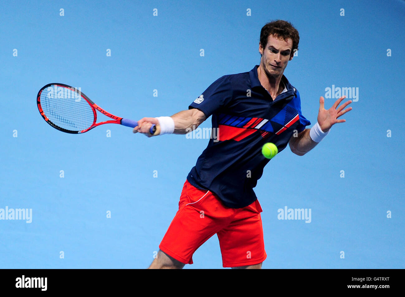 Tennis - Barclays ATP World Tennis Tour Finals - Day Two - O2 Arena ...