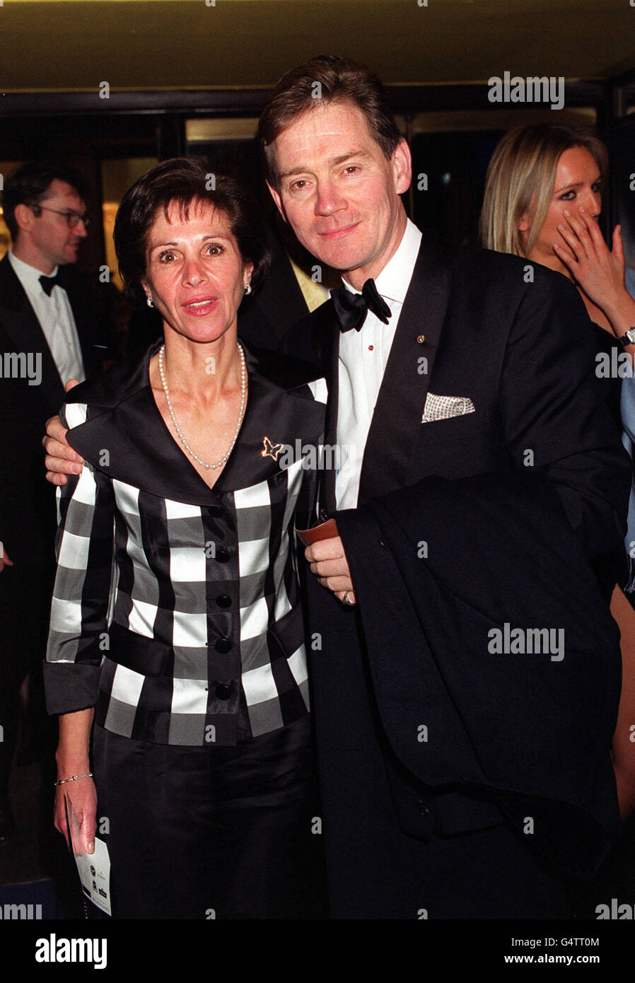 Anthony andrews and wife hi-res stock photography and images - Alamy