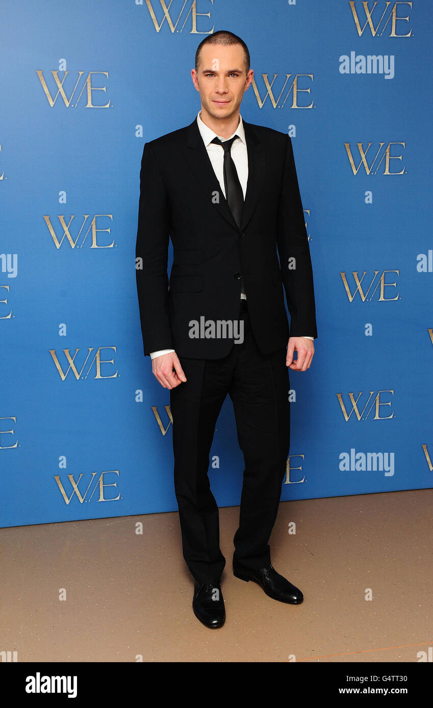 W.E. UK Premiere - London Stock Photo - Alamy