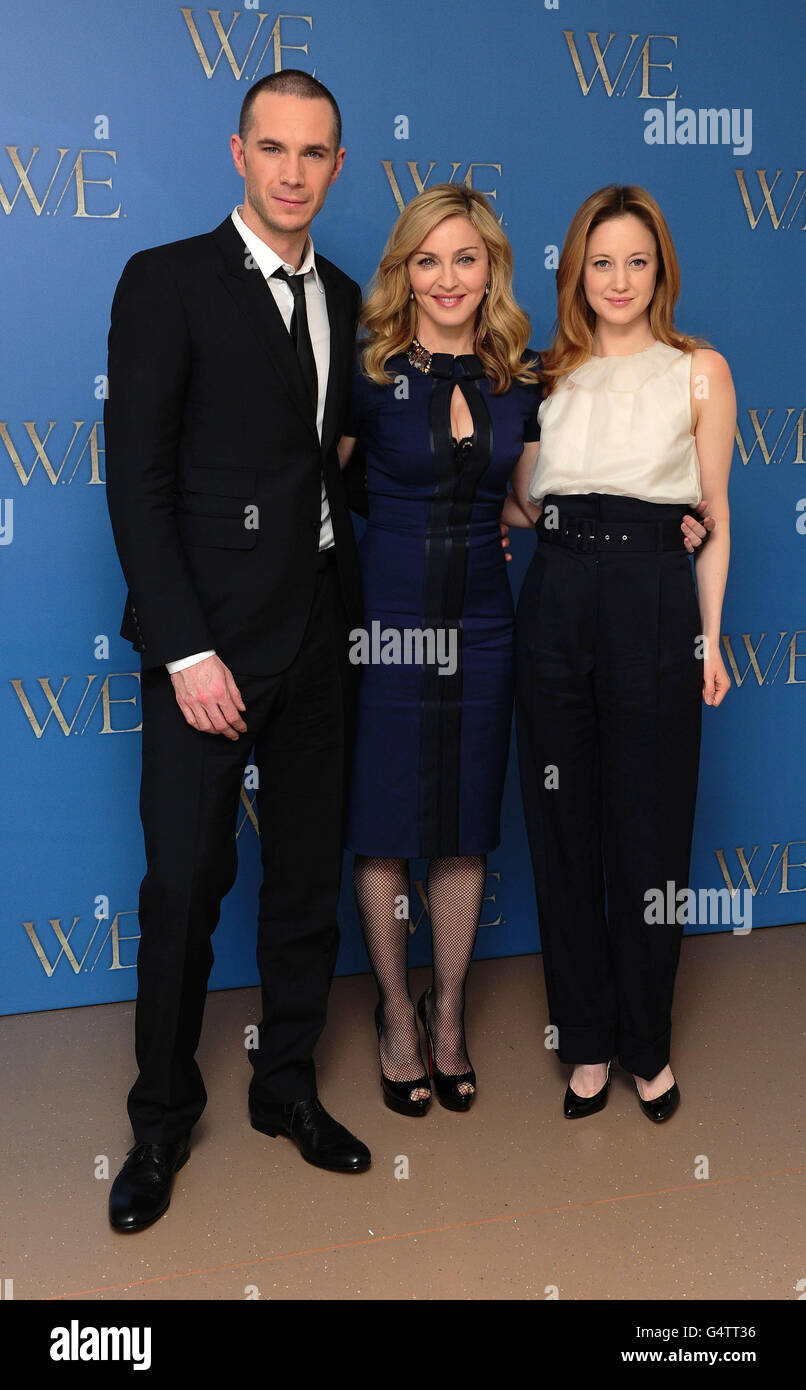 W.E. UK Premiere - London Stock Photo - Alamy