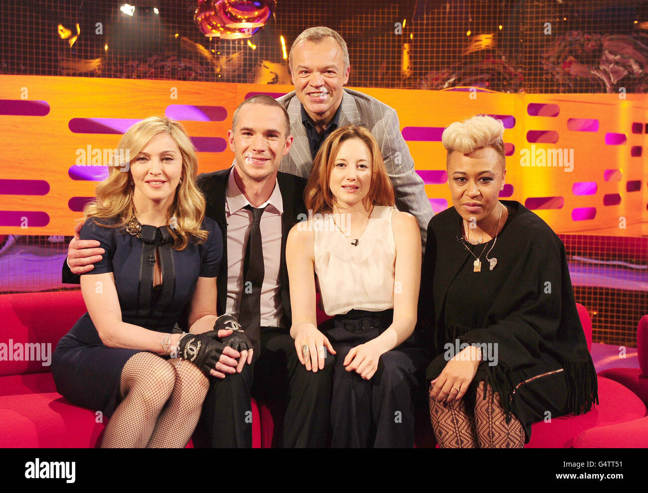 Madonna james darcy hi-res stock photography and images - Alamy