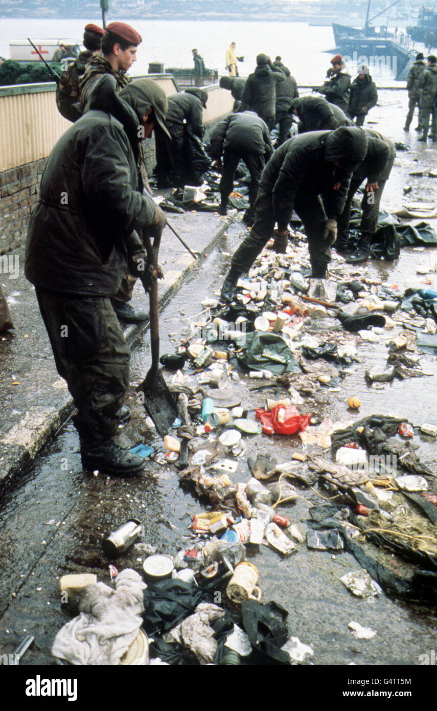 Falklands War Argentine High Resolution Stock Photography and Images ...