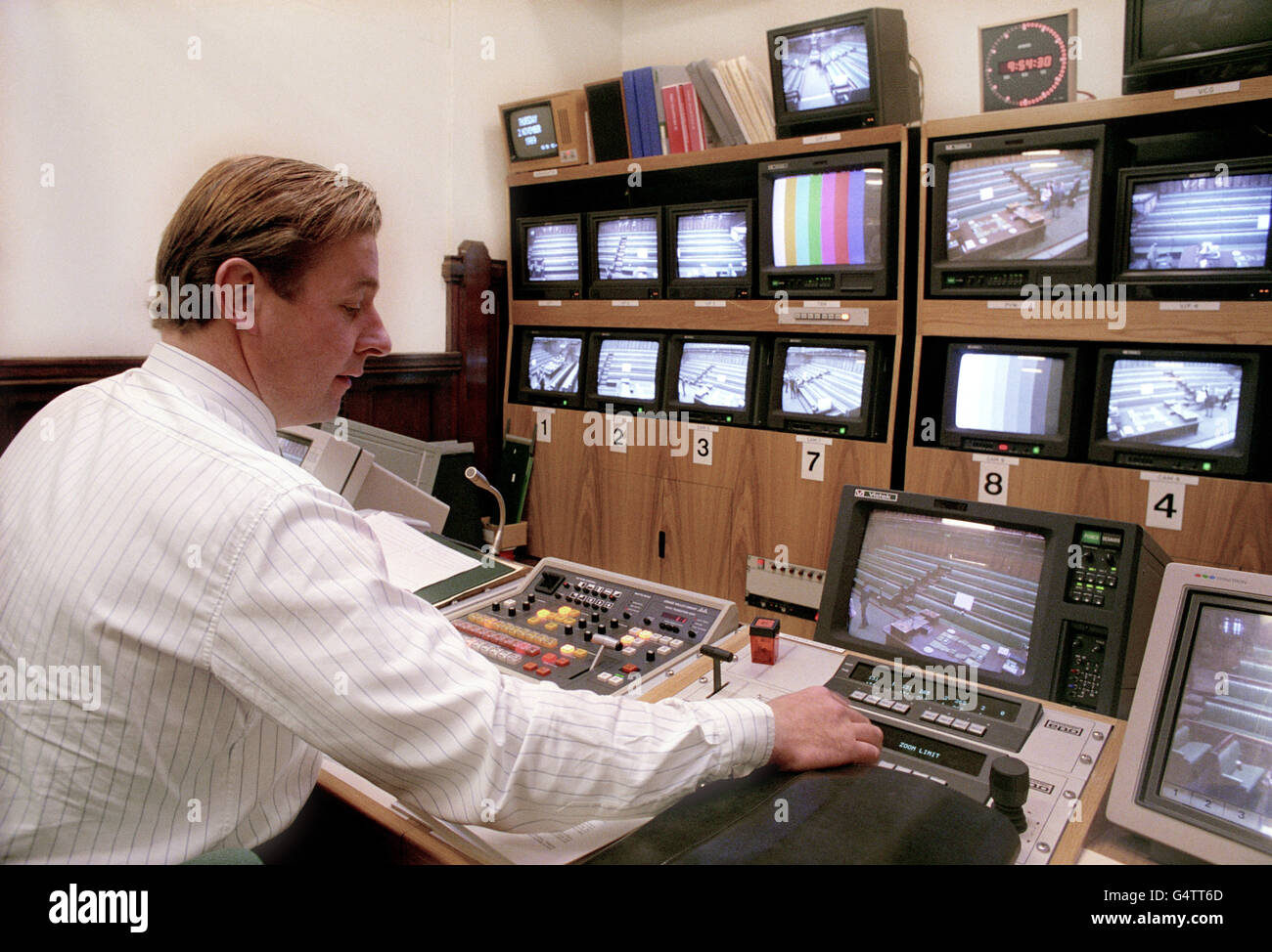 Tv Control Room Monitors