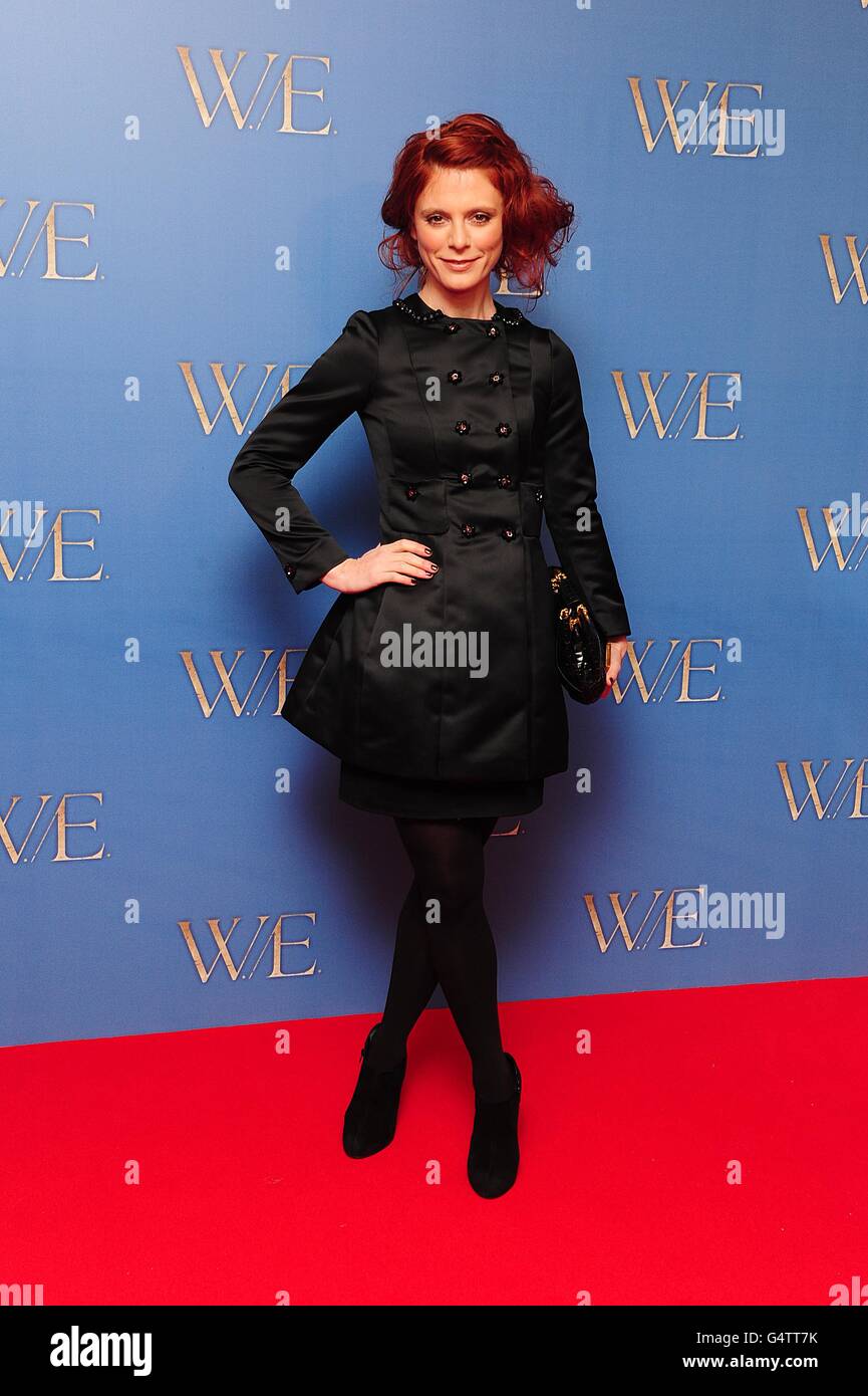 W.E. UK Premiere - London Stock Photo - Alamy