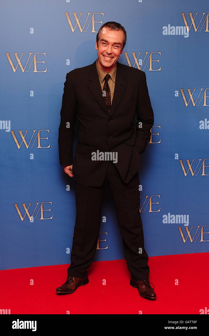 W.E. UK Premiere - London Stock Photo - Alamy