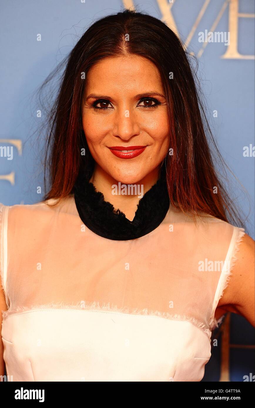 Amanda byron arriving uk premiere w e odeon kensington high street hi ...