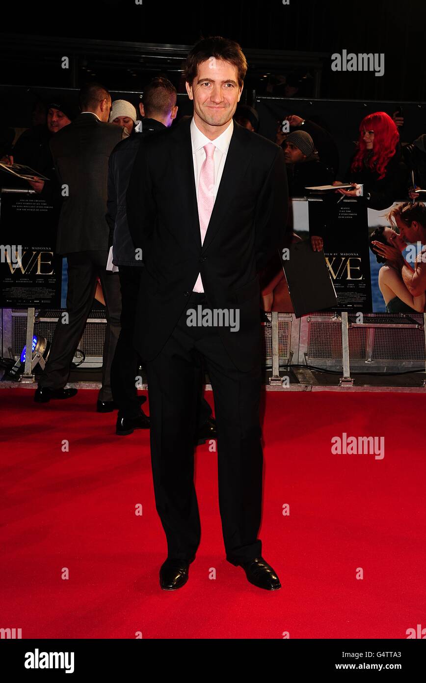Producer Kris Thykier arriving for the UK Premiere of W.E at Odeon ...
