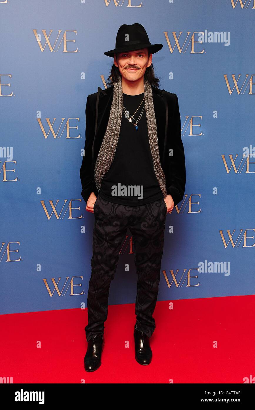 W.E. UK Premiere - London Stock Photo - Alamy