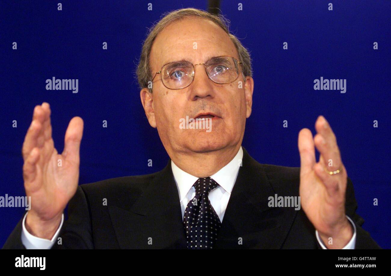 Senator George Mitchell Speaking High Resolution Stock Photography and ...