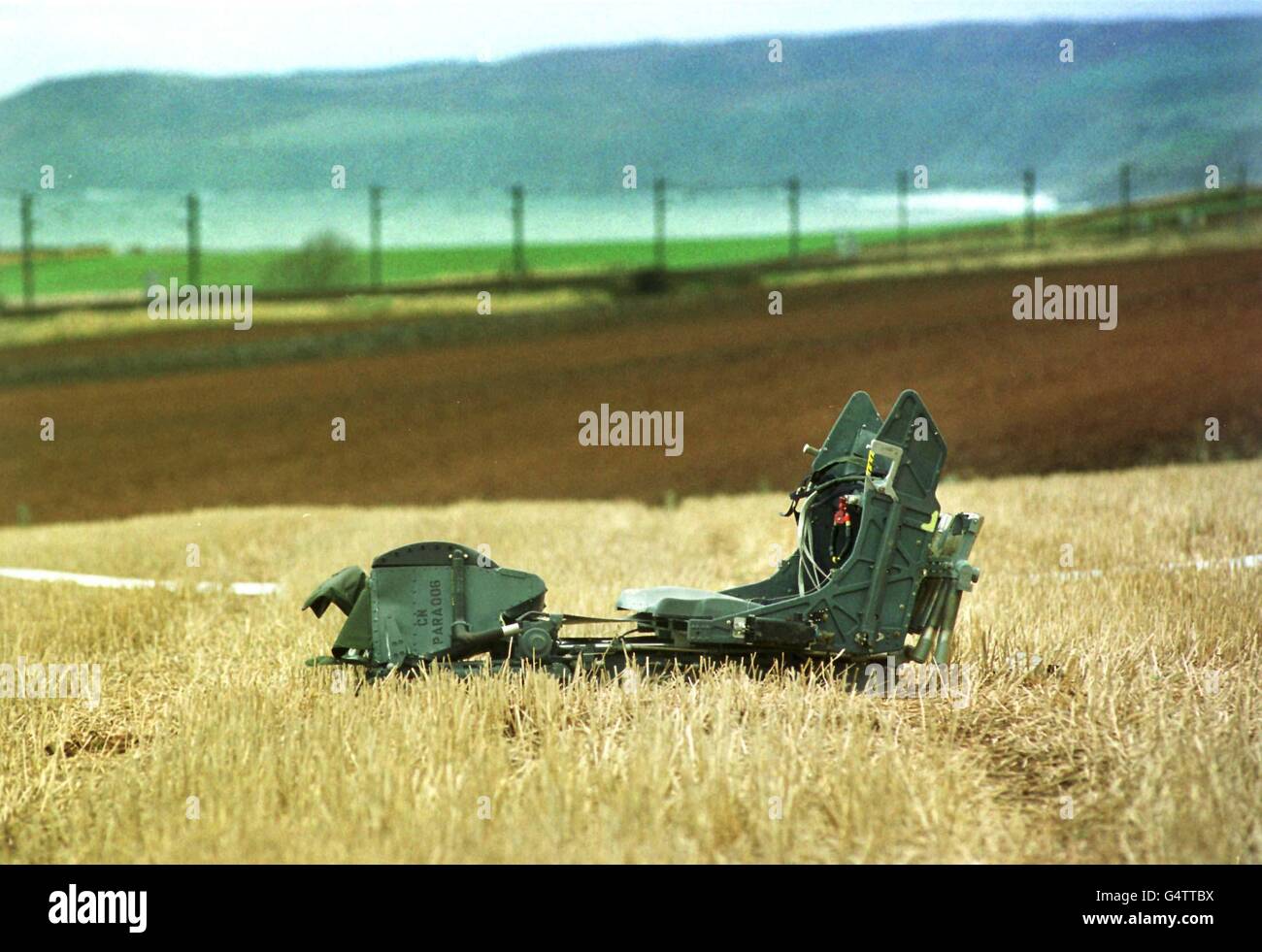 RAF Crash/Tornado 1 Stock Photo - Alamy