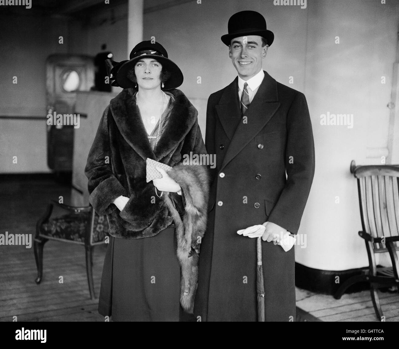 Edwina mountbatten hi-res stock photography and images - Alamy