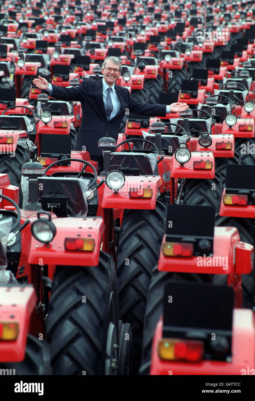 1990s tractor hi-res stock photography and images - Alamy