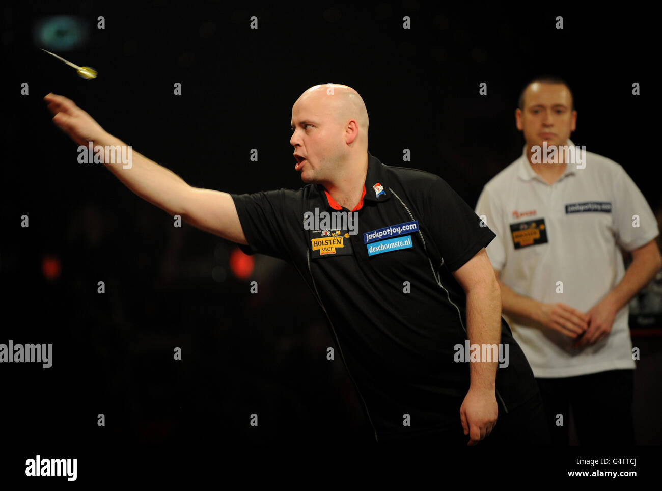 Netherland's Christian Kist in action during the second round during ...