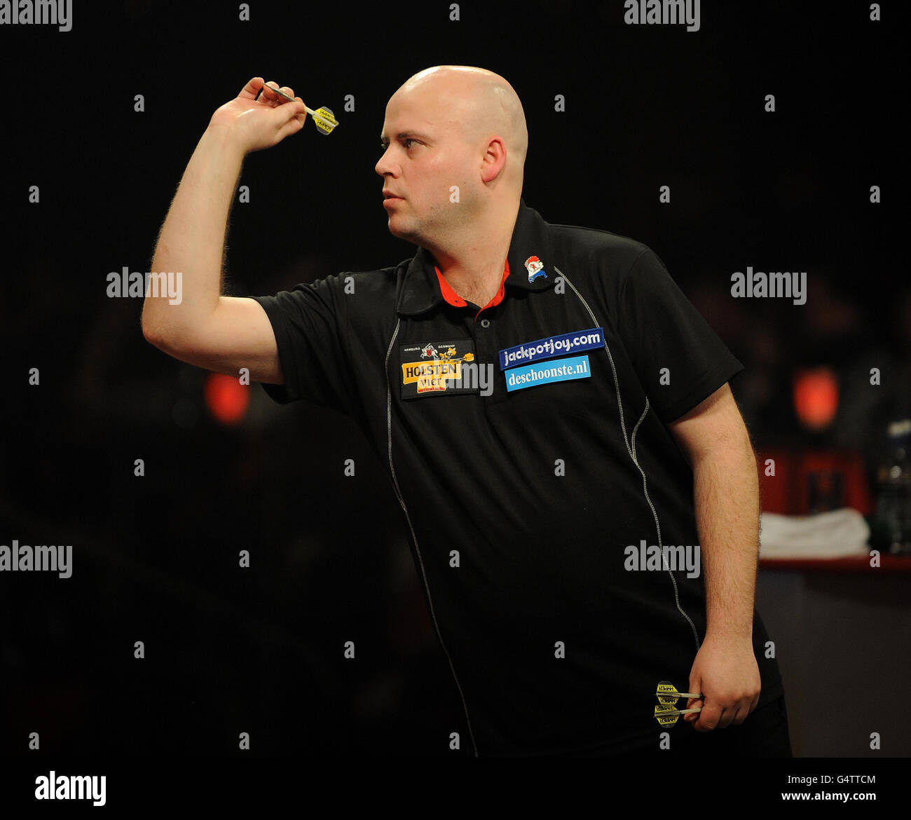 Netherland's Christian Kist in action during the second round during ...