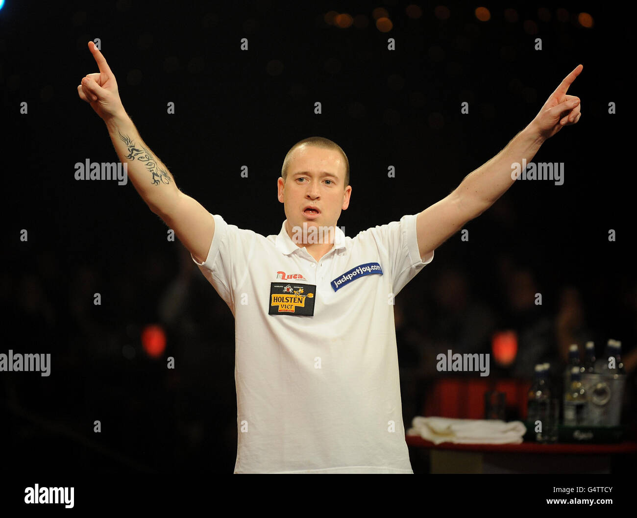2012 bdo world professional darts championships hi-res stock ...