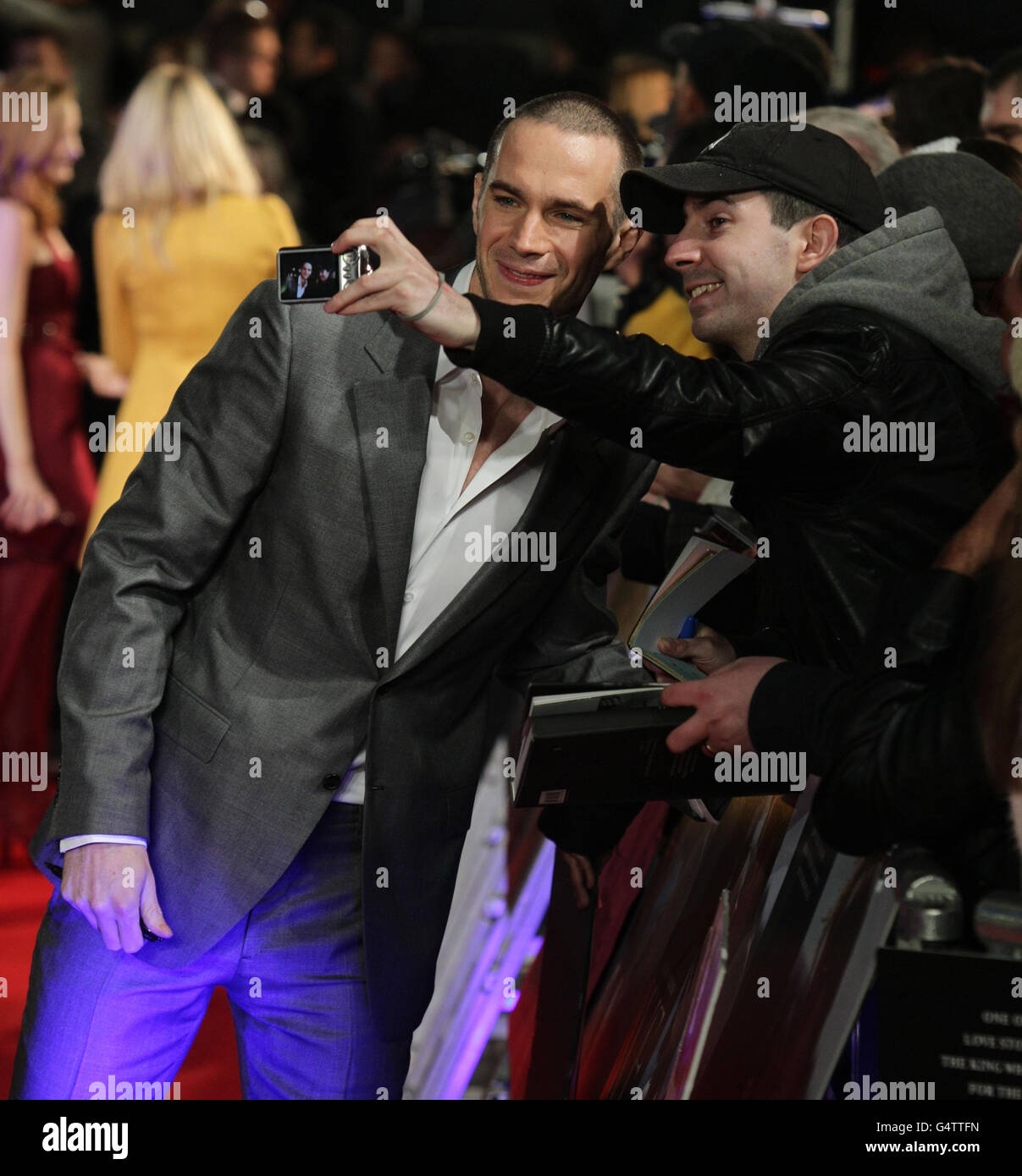 W.E. UK Premiere - London Stock Photo - Alamy