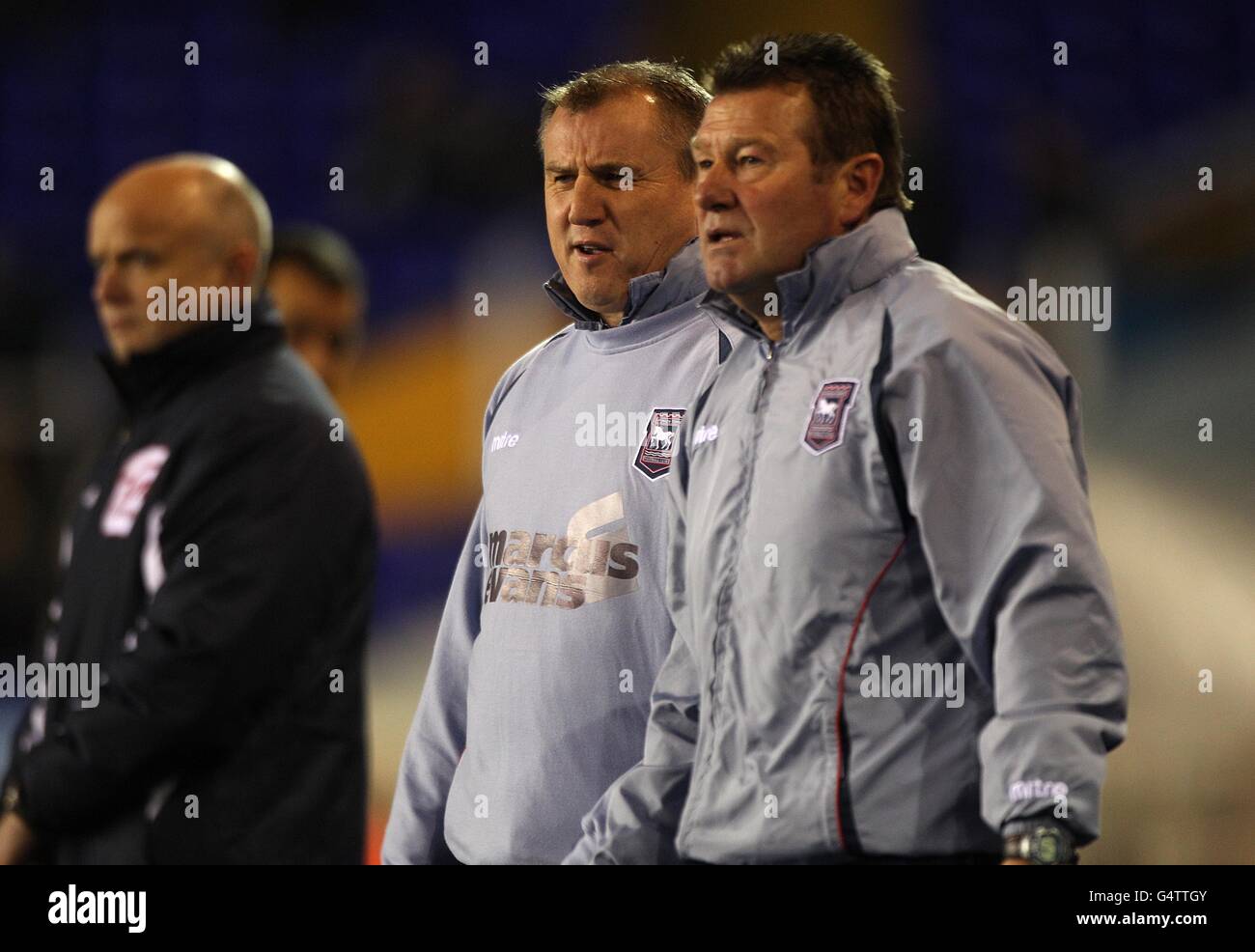 Ipswich towns manager paul jewell centre hi-res stock photography and ...
