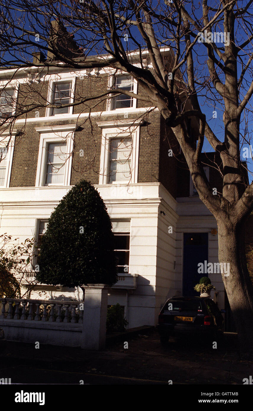 Pop star Madonna's new five bedroomed home in South Kensington. The ...