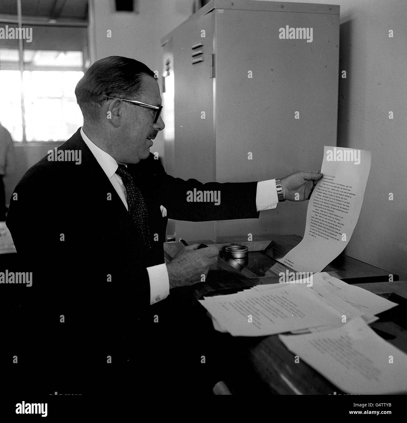 PA staff at work Stock Photo - Alamy