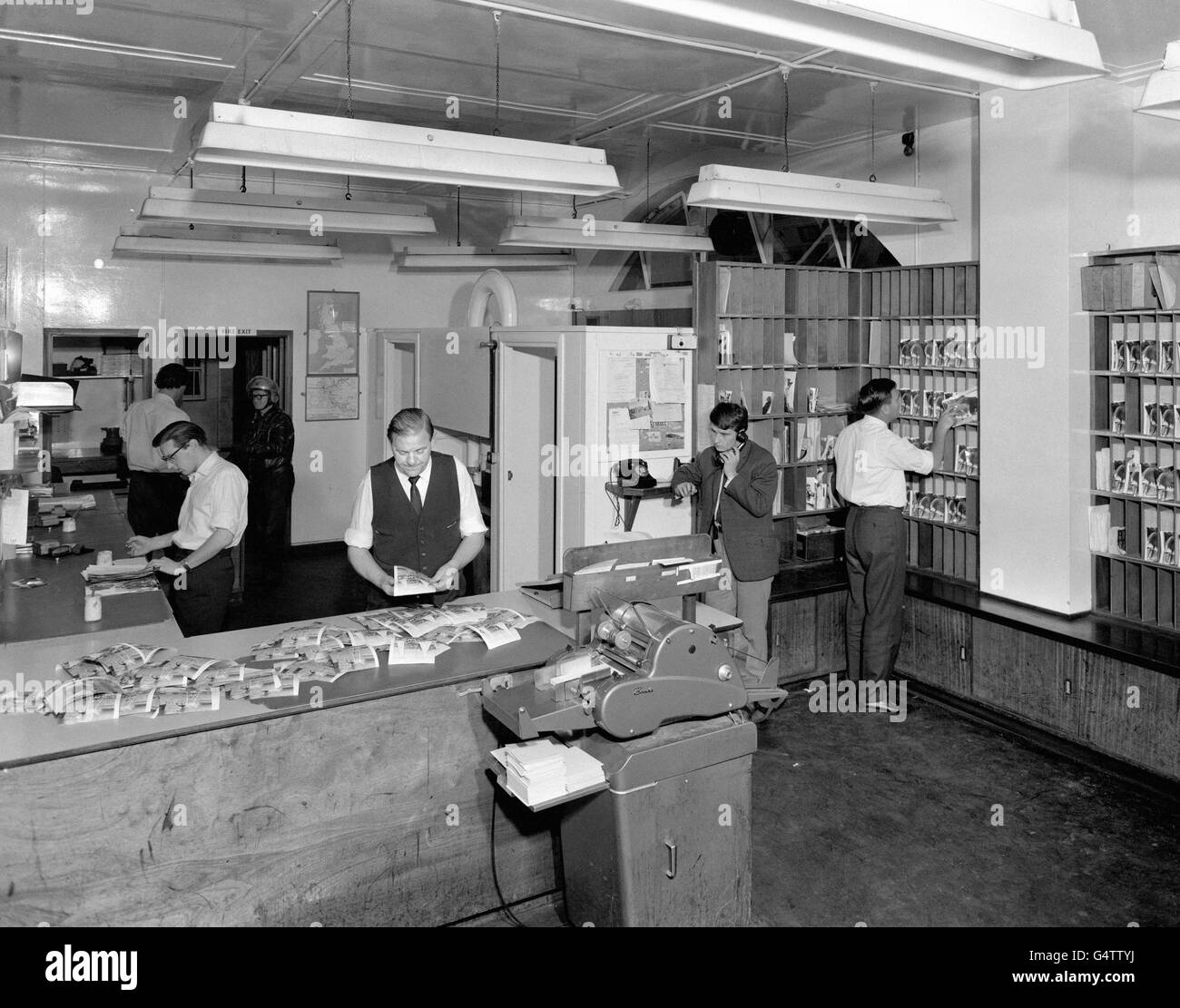 British Media - News Agencies - The Press Association - London - 1967 ...