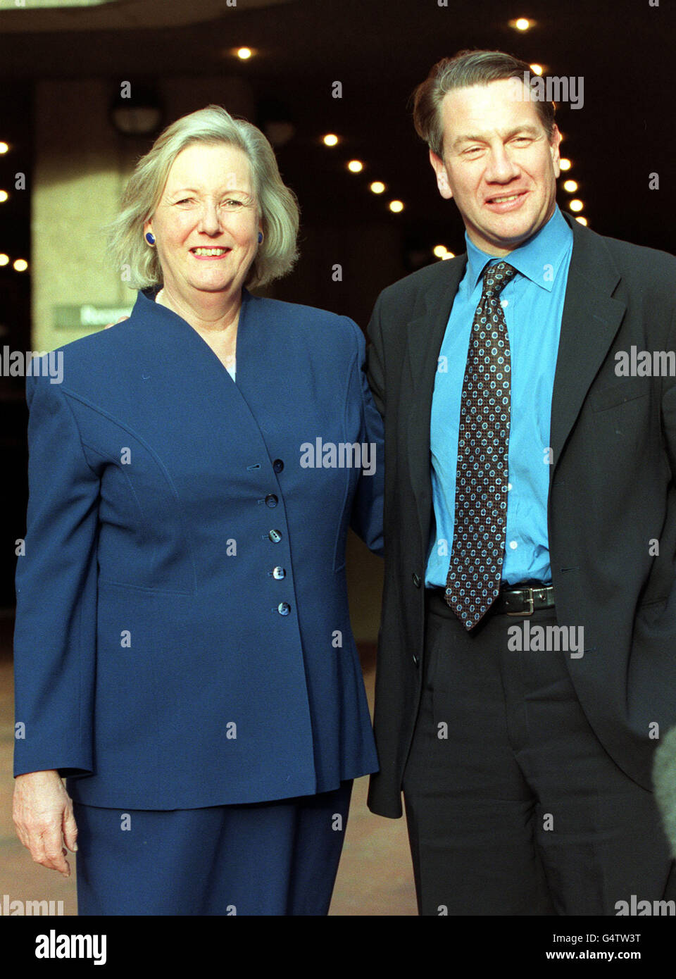 Conservative former Cabinet Minister Michael Portillo poses with ...