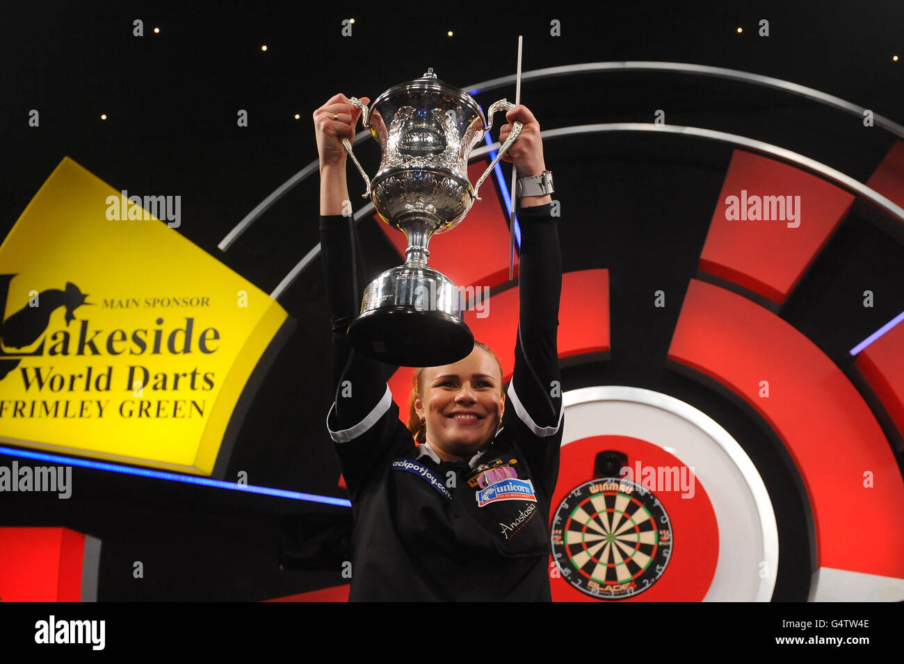 Womens lakeside world professional darts championships hi-res stock ...