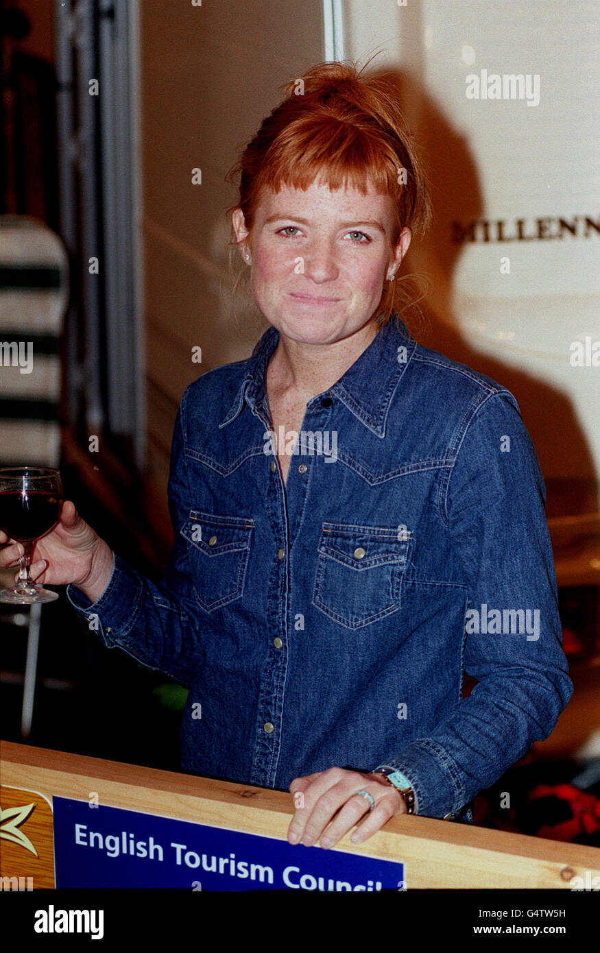 Former Eastenders star Patsy Palmer at the launch of the new UK star ...