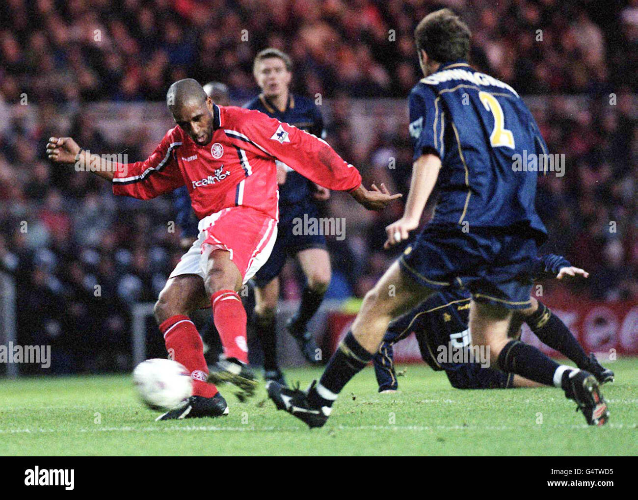 Score final middlesbrough 2 hi-res stock photography and images - Alamy