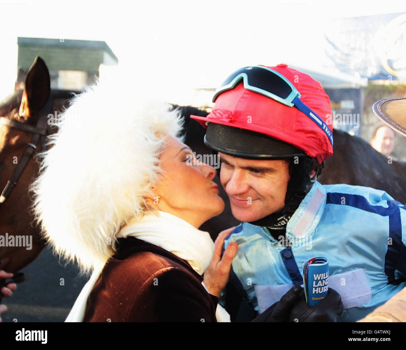 Nick park and wife hi-res stock photography and images - Alamy