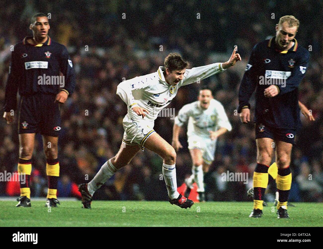Leeds v Southampton Stock Photo - Alamy