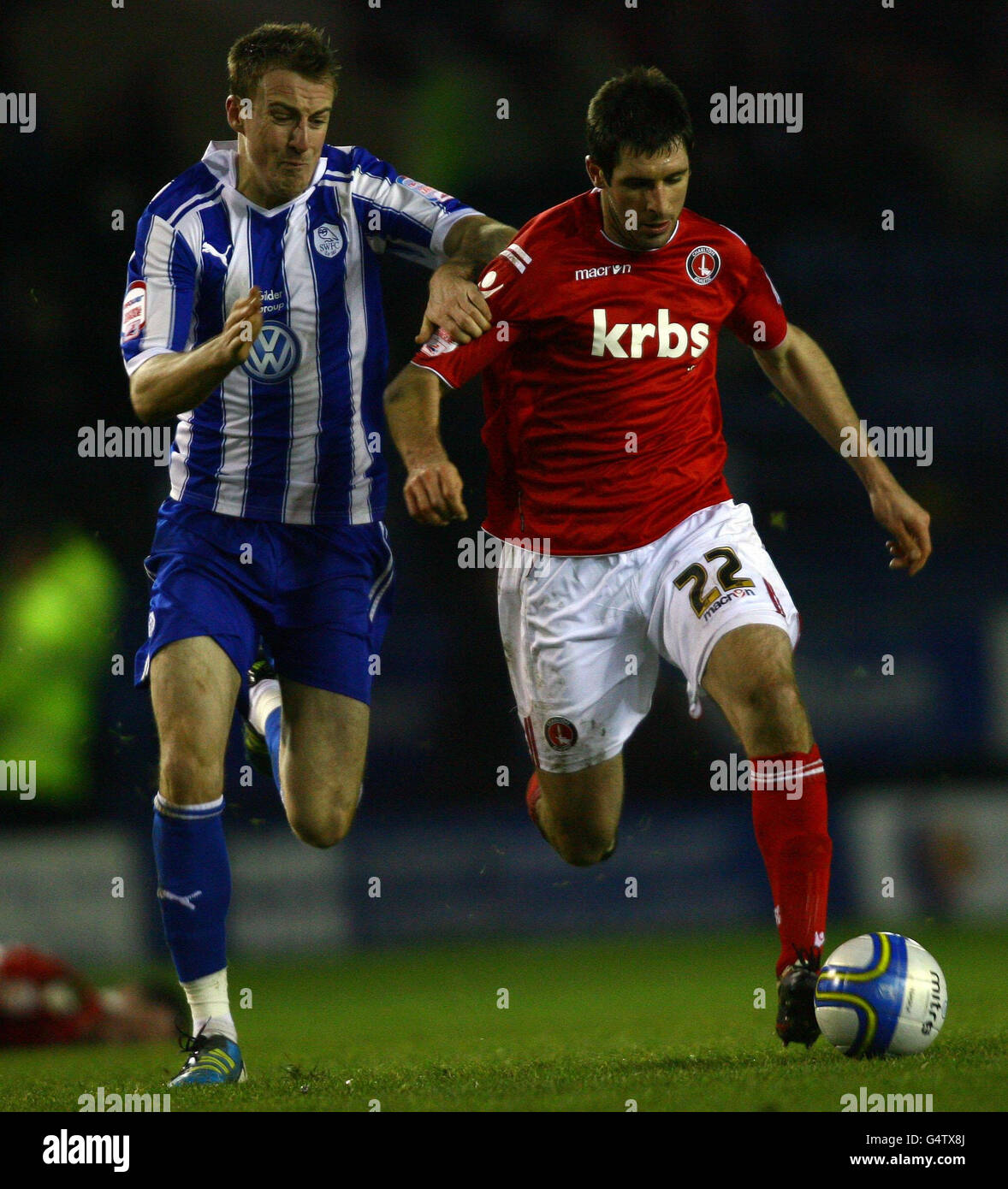 Sheffield wednesdays chris lines hi-res stock photography and images ...