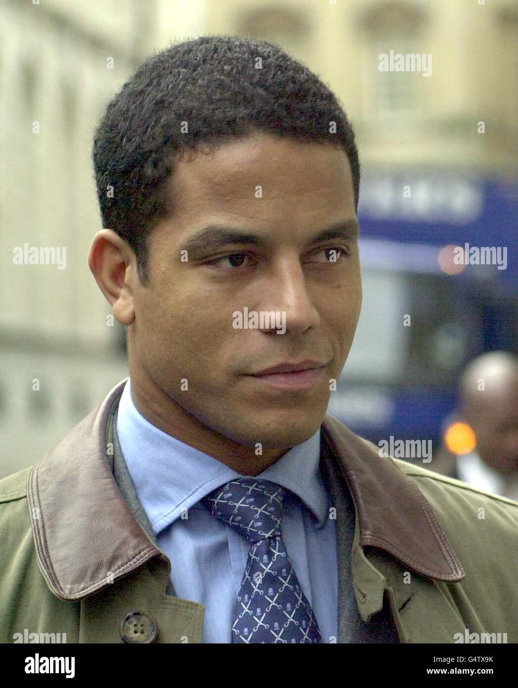 England rugby star Jeremy Guscott arriving at Bristol Crown Court ...