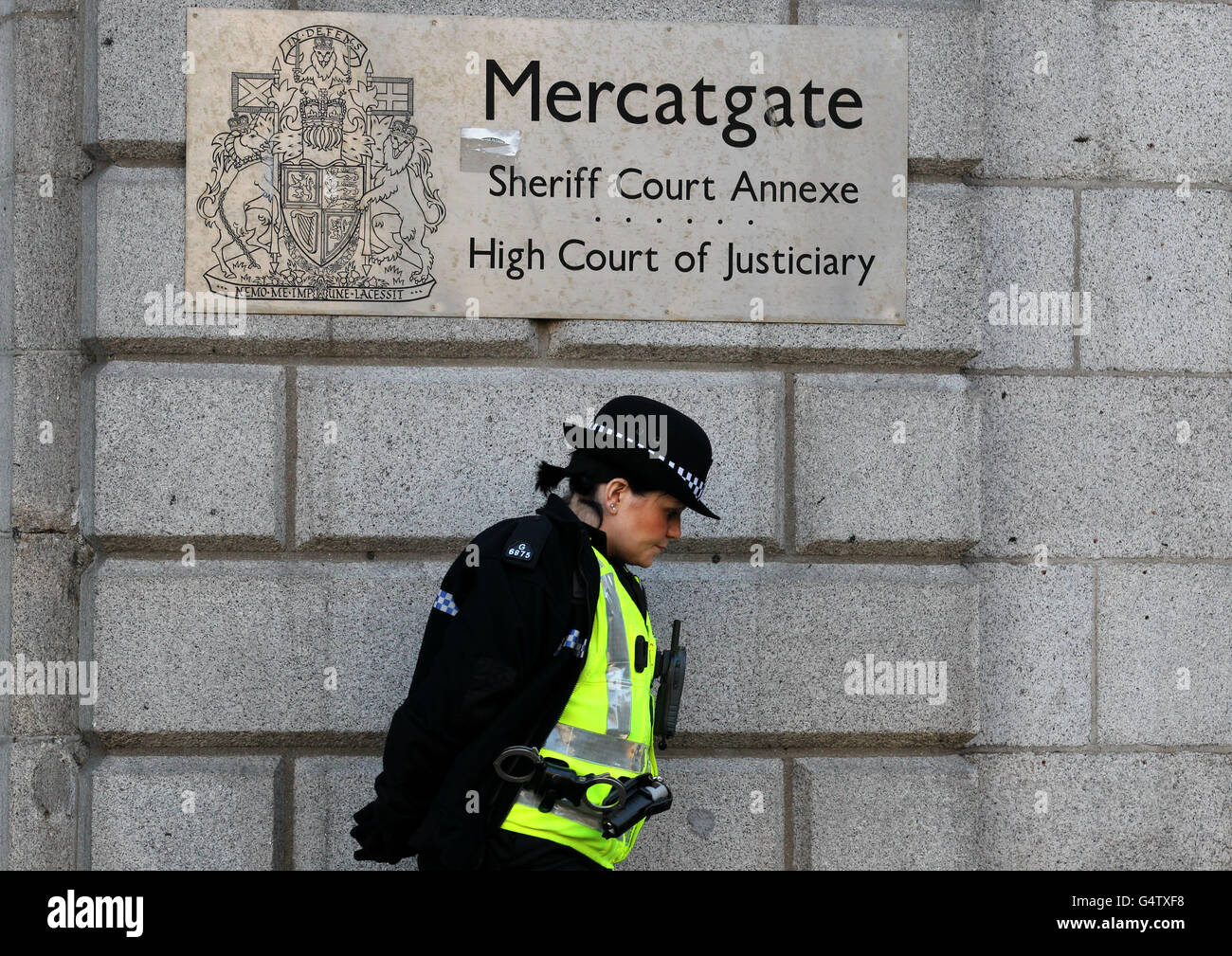 Aberdeen high court hi-res stock photography and images - Alamy