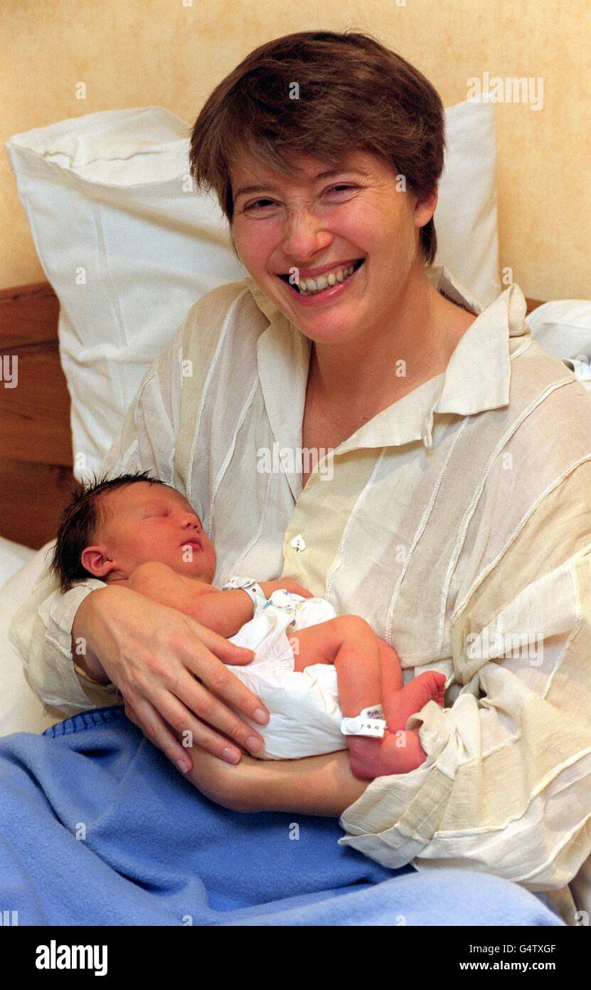 Oscar winning actress emma thompson hi-res stock photography and images ...