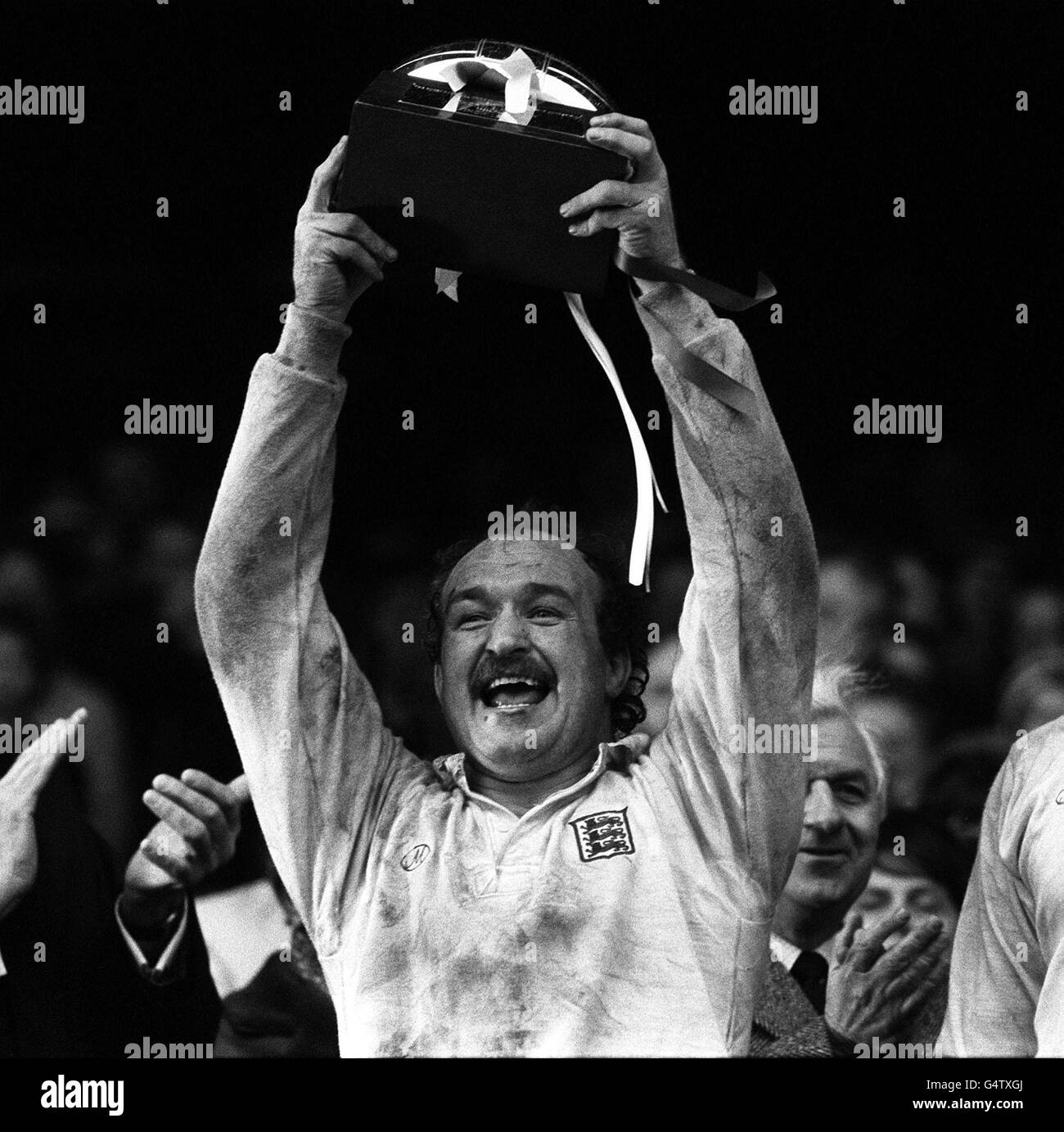 Mike Rafter trophy Stock Photo - Alamy