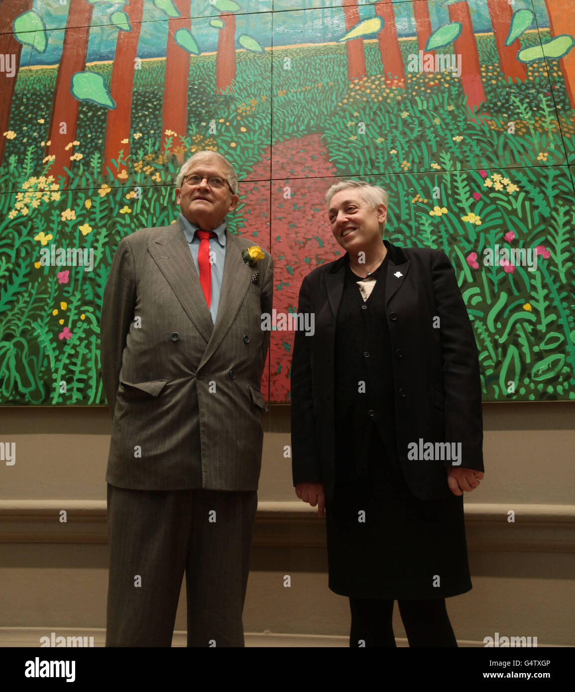 David hockney: a bigger picture hi-res stock photography and images - Alamy