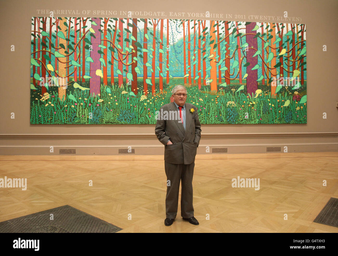 David Hockney Bigger Picture High Resolution Stock Photography and ...