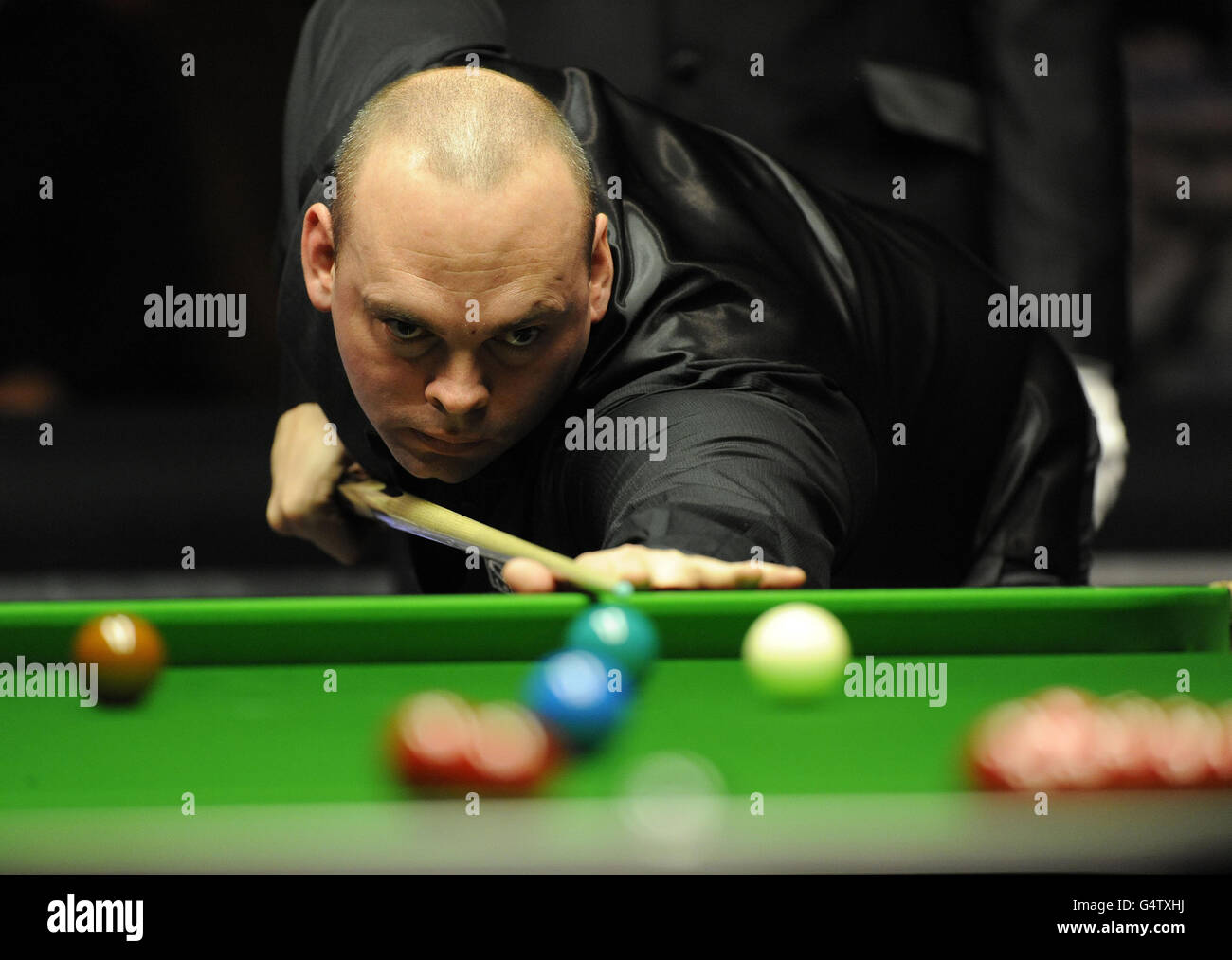 Snooker - The Masters 2012 - Day Two - Alexandra Palace Stock Photo - Alamy