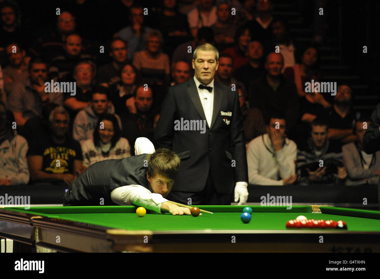 Snooker - The Masters 2012 - Day Two - Alexandra Palace Stock Photo - Alamy