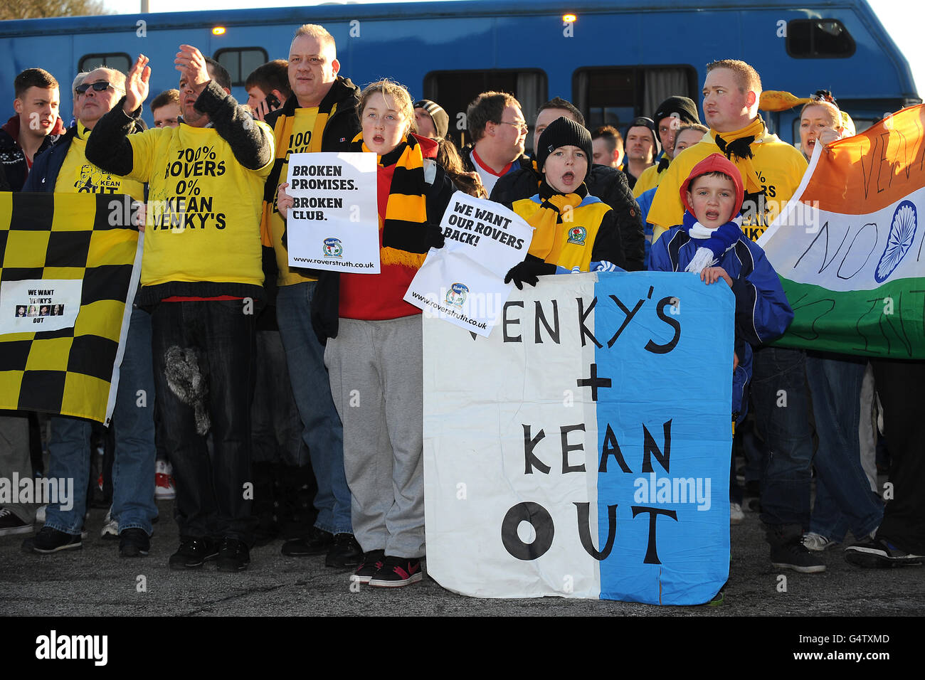 Venkys blackburn rovers hi-res stock photography and images - Alamy