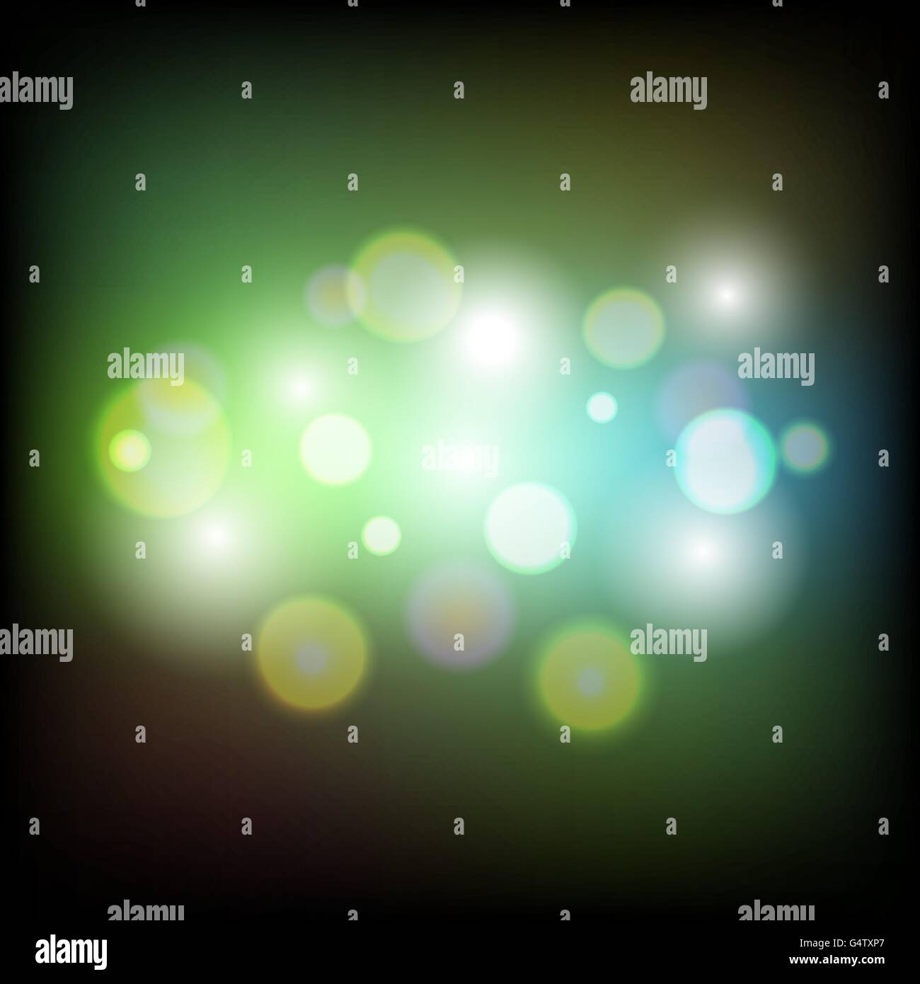 Circles light abstract pink Stock Vector Images - Alamy