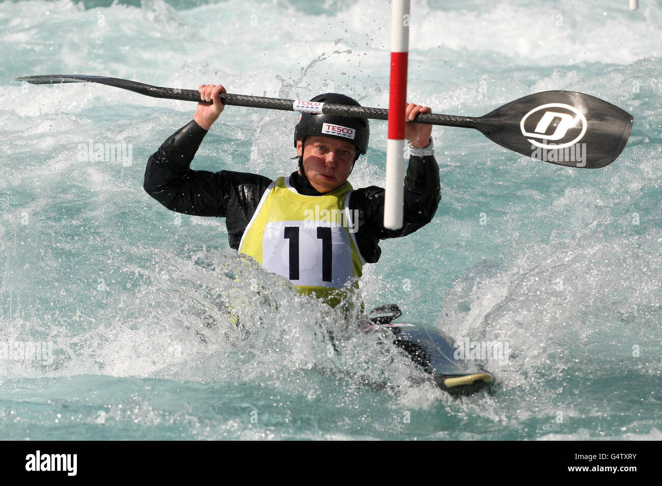 Lee Valley White Water Park High Resolution Stock Photography and ...
