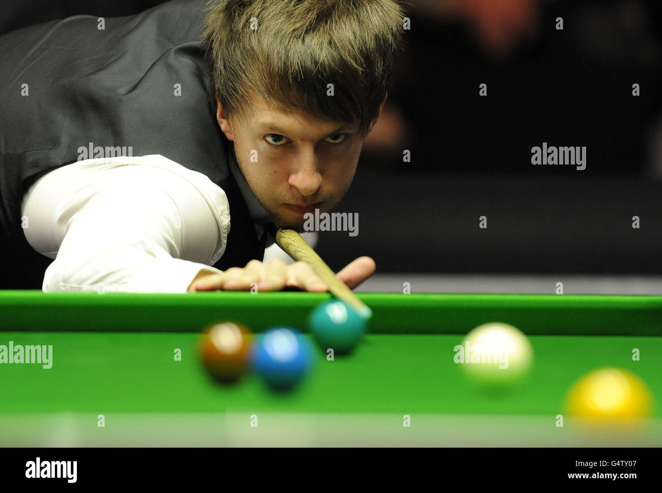Snooker - The Masters 2012 - Day Two - Alexandra Palace Stock Photo - Alamy