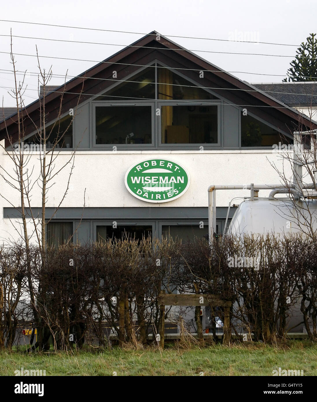 Robert wiseman dairies headquaters in east kilbride hi-res stock ...