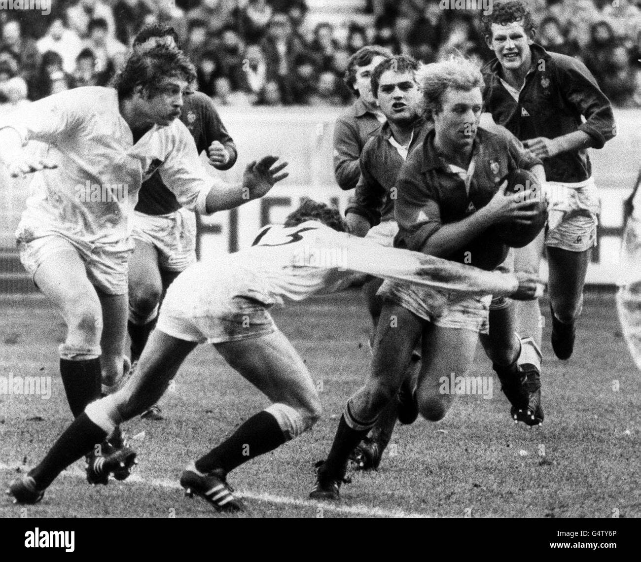 Jean pierre rives rugby hi-res stock photography and images - Alamy