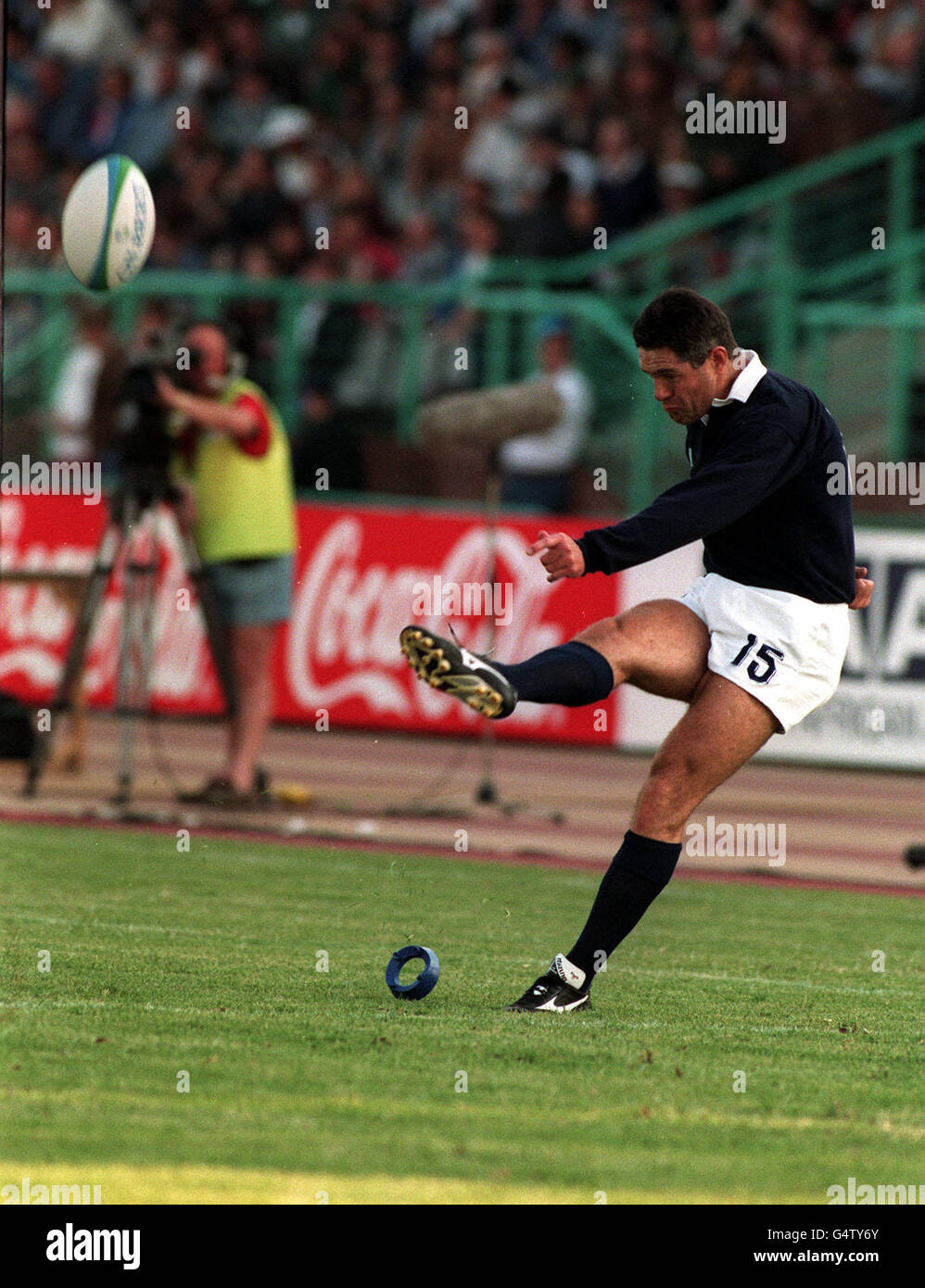 Gavin Hastings Rugby World Cup Stock Photo - Alamy