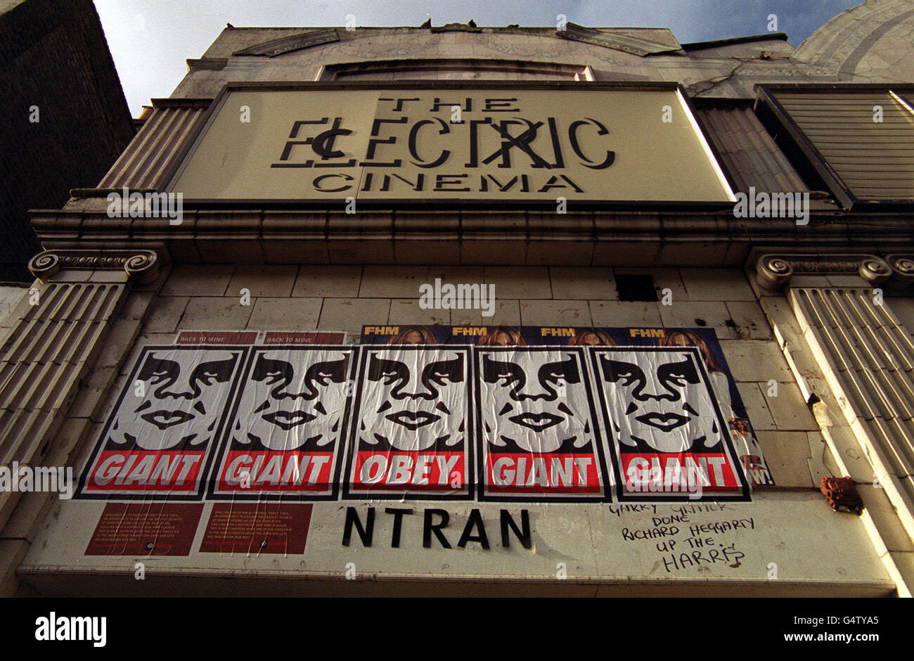 The Electric Cinema Stock Photo - Alamy